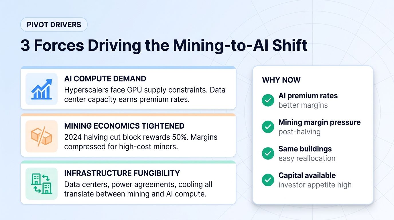 Bitcoin Miners Pivot to AI: IREN $3B Story 2026