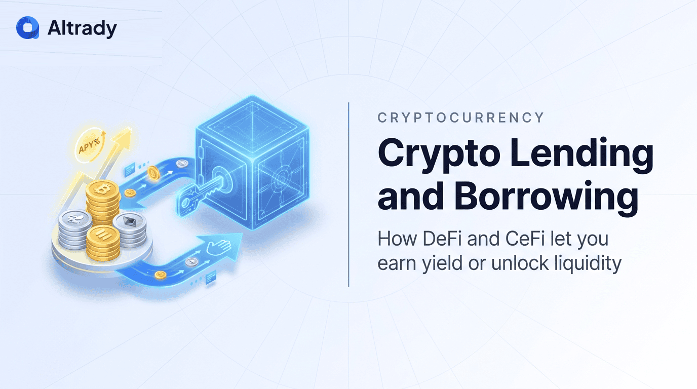 Crypto Lending and Borrowing: The Complete Guide